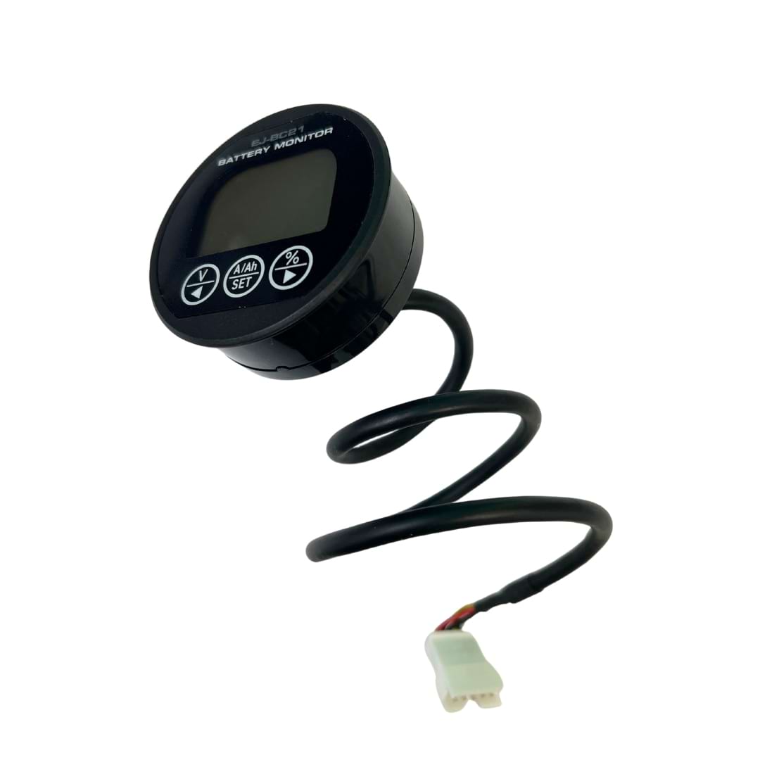 Battery Percentage Meter for Precise Charge Monitoring