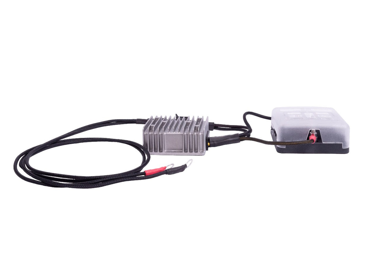 Pre-Wired Voltage Step Down Converter with Fuse Box